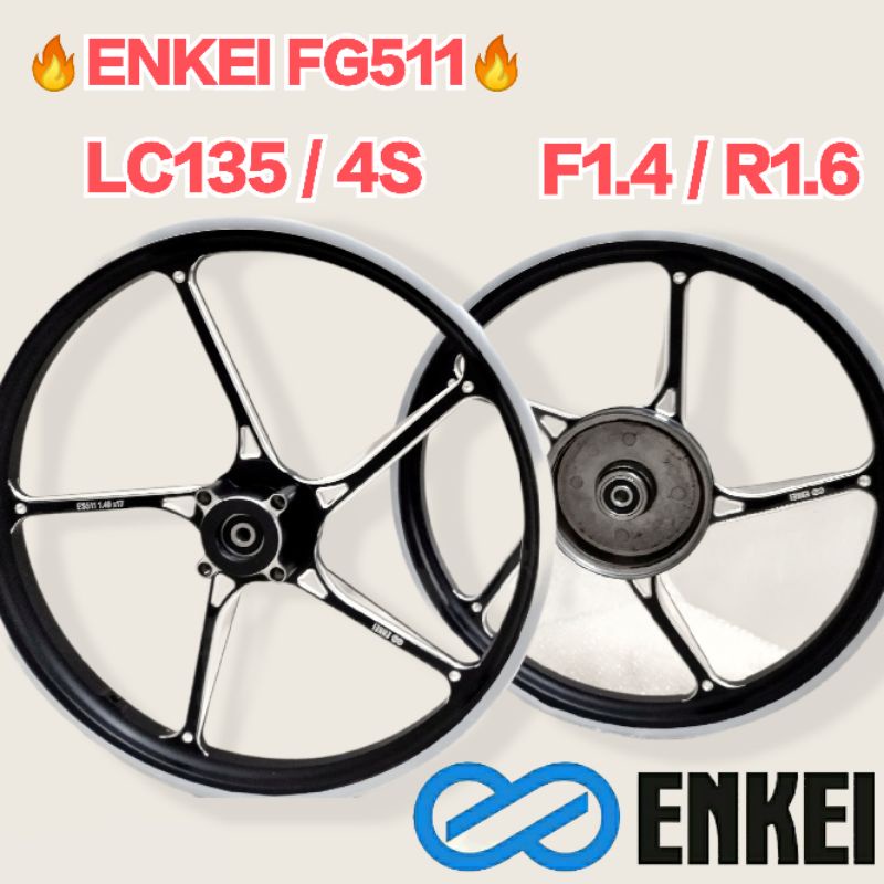 fg511 lc135 v5 sport rim lc135 v5 lc 135 v5 accessories yamaha lc135 v5 rim lc135 v5 | Shopee ...