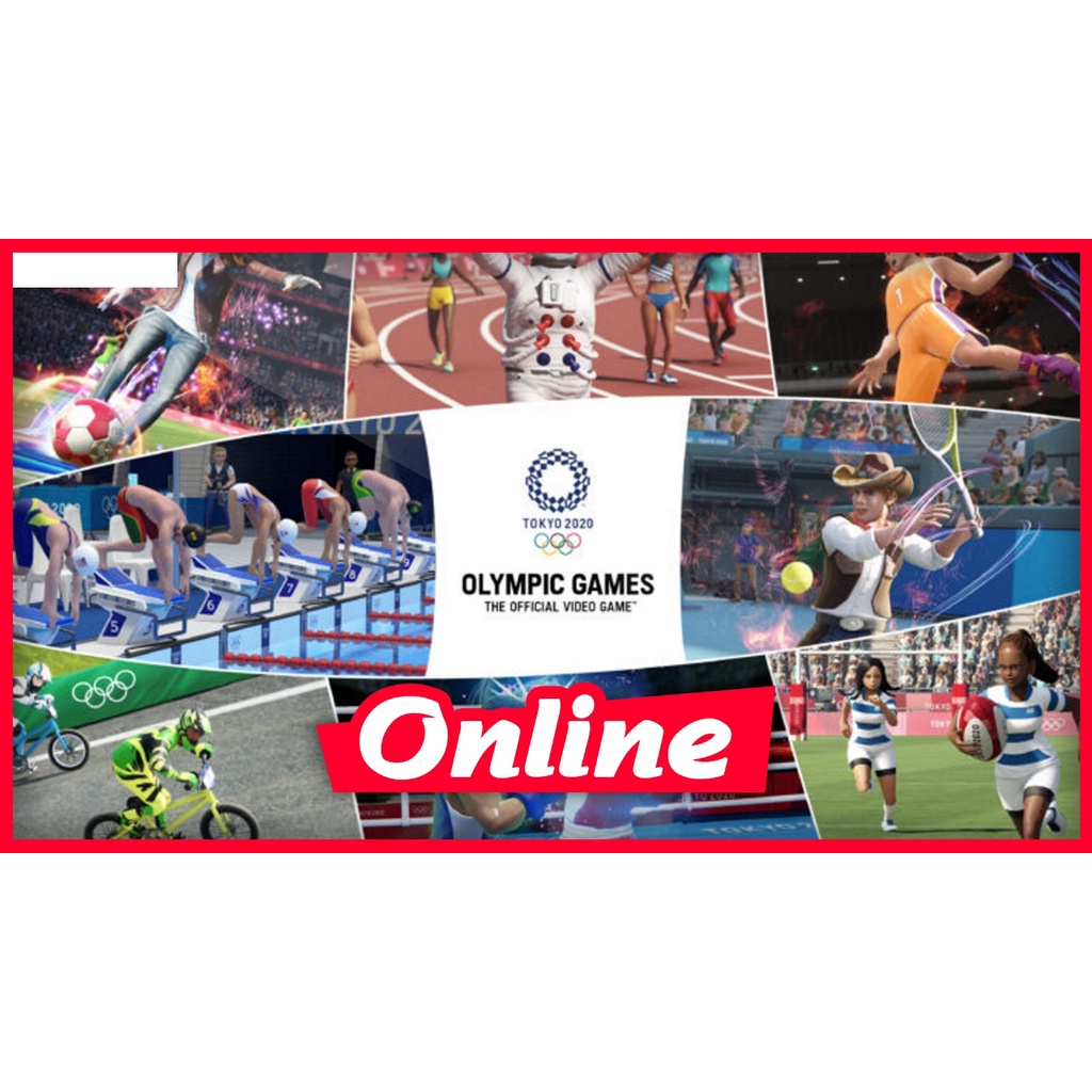 [ONLINE] Olympic Games Tokyo 2020 – The Official Video Game | Shopee Malaysia