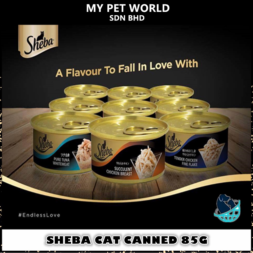 Sheba Canned Food / Cat Canned 85G | Shopee Malaysia