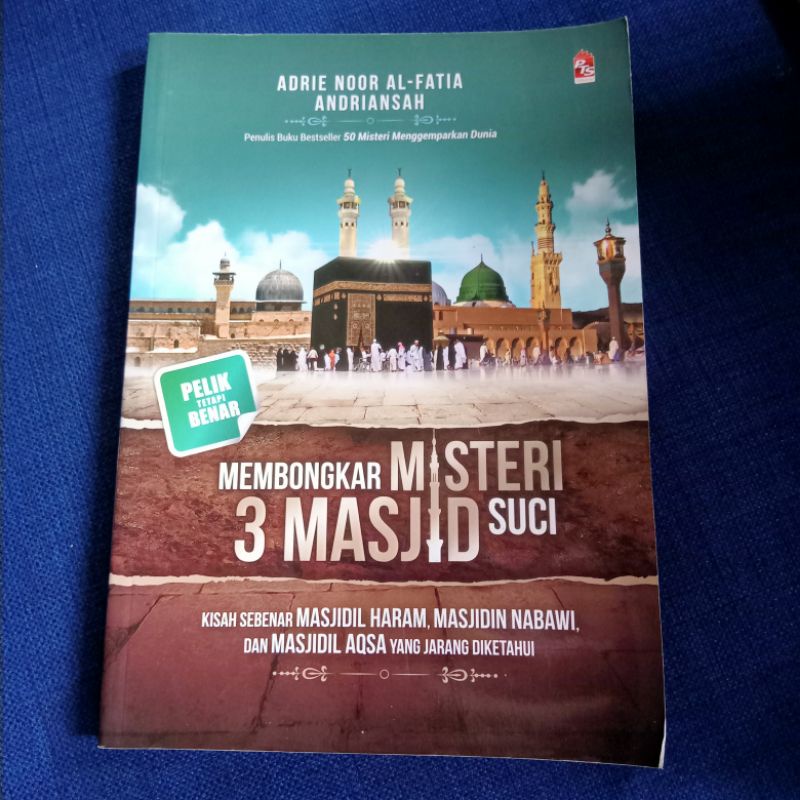 preloved MEMBONGKAR MISTERI 3 MASJID SUCI | Shopee Malaysia preloved MEMBONGKAR MISTERI 3 MASJID SUCI | Shopee Malaysia