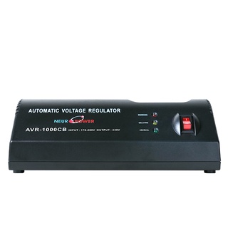 NEUROPOWER AVS SERIES AVS800-CBM / AVS1000-CBM AVR Automatic Voltage ...