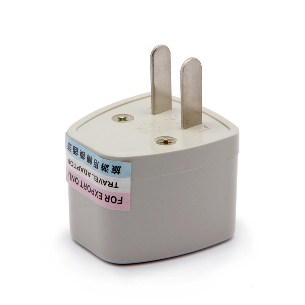 American Standard Conversion Plug American Plug Standard Conversion ...