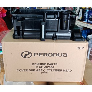 [100% ORIGINAL] CYLINDER HEAD VALVE COVER ASSY PERODUA VIVA 660/850/1.0 ...