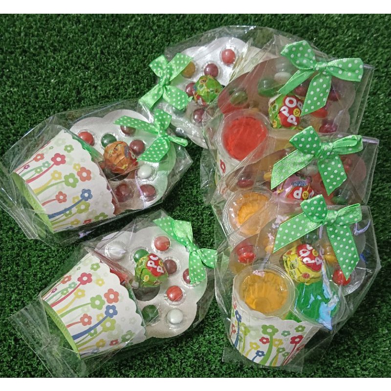 Doorgift /Guddies Murah kanak kanak Cupcake Mix Candy untuk Majlis ...