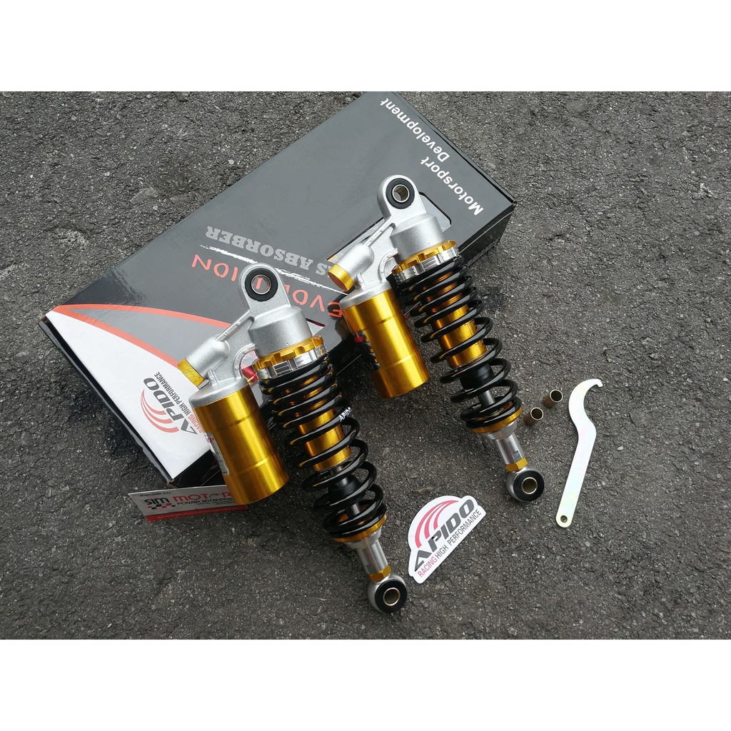 Apido Absorber / GAS ABSORBER (330mm) EX5 / Dash / Future / W100 / W125 ...