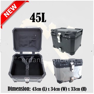 HONDA ADV 150 ADV 160 tailstock shelf with luggage rack + Aluminium Top ...