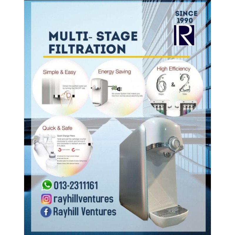 Multi-stage filtration (Alkaline) | Shopee Malaysia