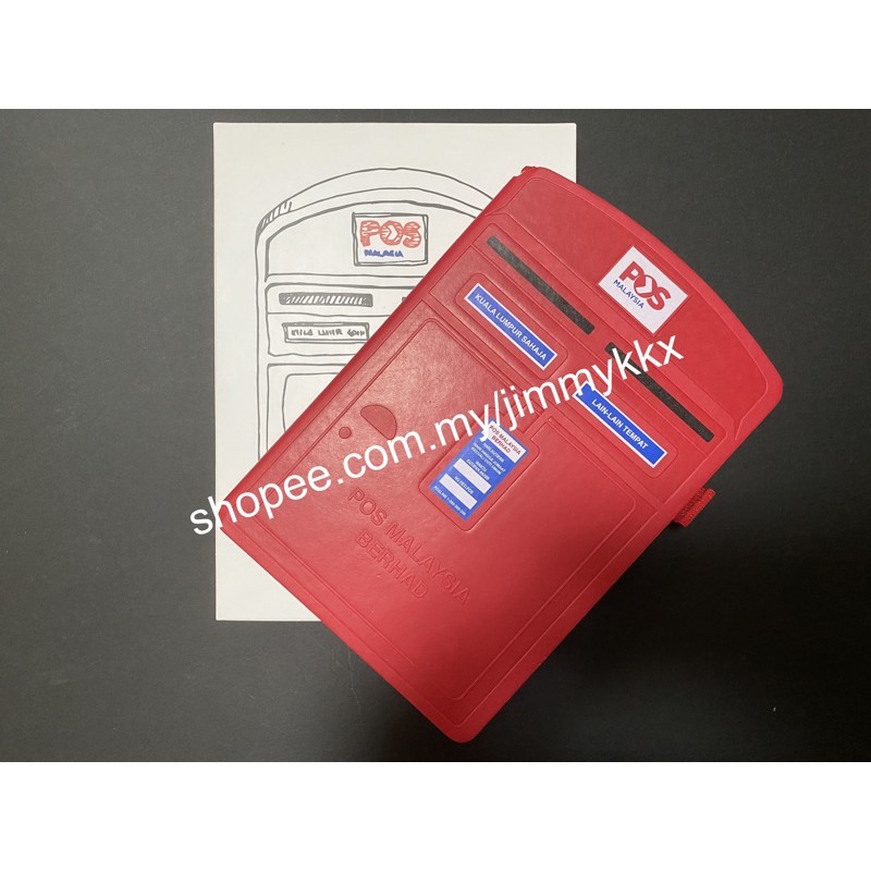 {JK} Limited Edition Peti Pos Notebook (Buku Nota) | Shopee Malaysia