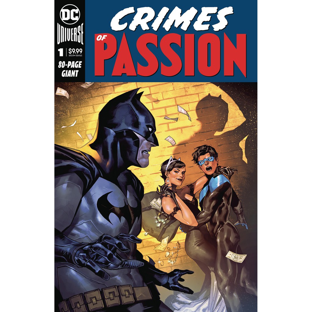 Crimes of Passion ( One-Shot ) - DC COMICS ( Comic Book ) - Original - READY STOCK | Shopee Malaysia