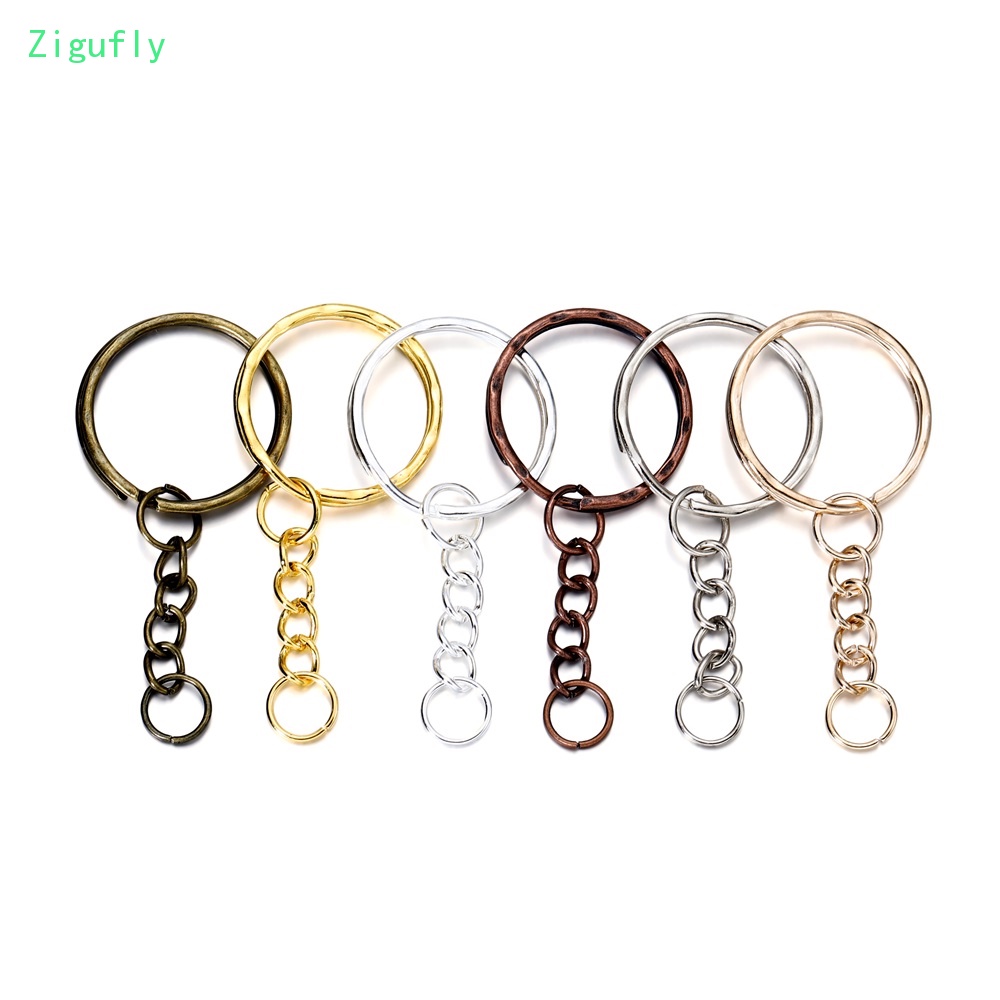 10pcs Embossed Circle Keychains Simple And Stylish. | Shopee Malaysia