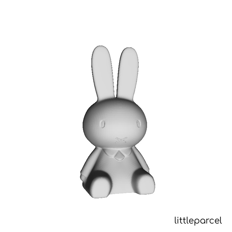 Miffy - 3D Printed Hobby Figurines | Shopee Malaysia