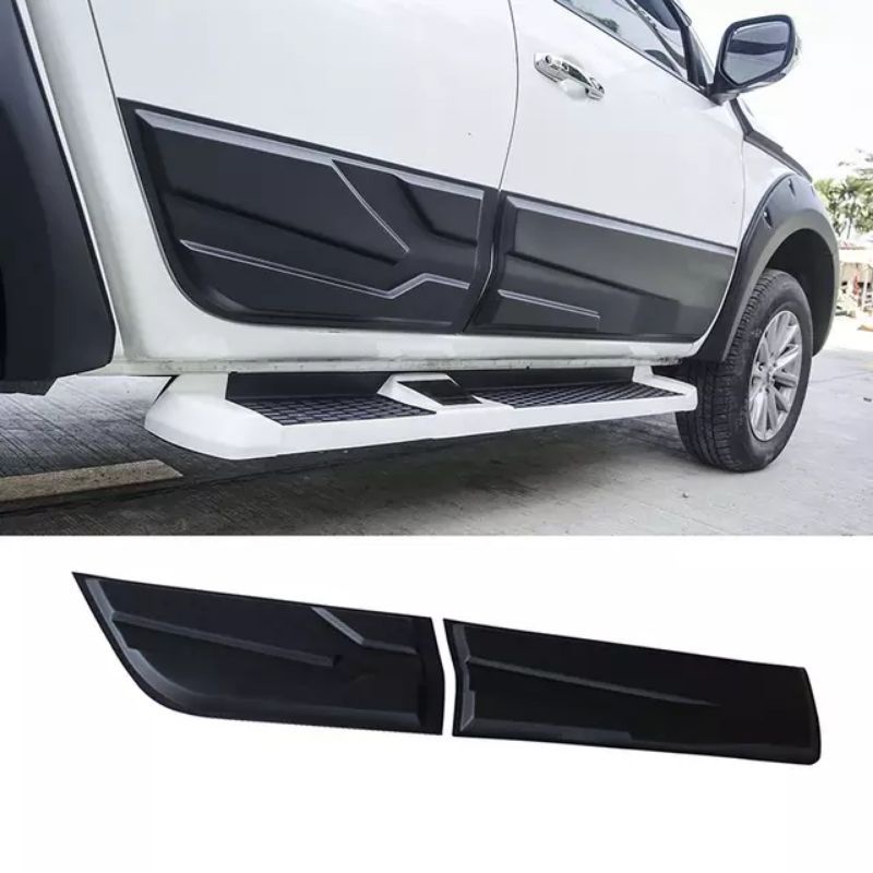 Triton 2015-2020 body kit, body cladding,door moulding,door panel in ...