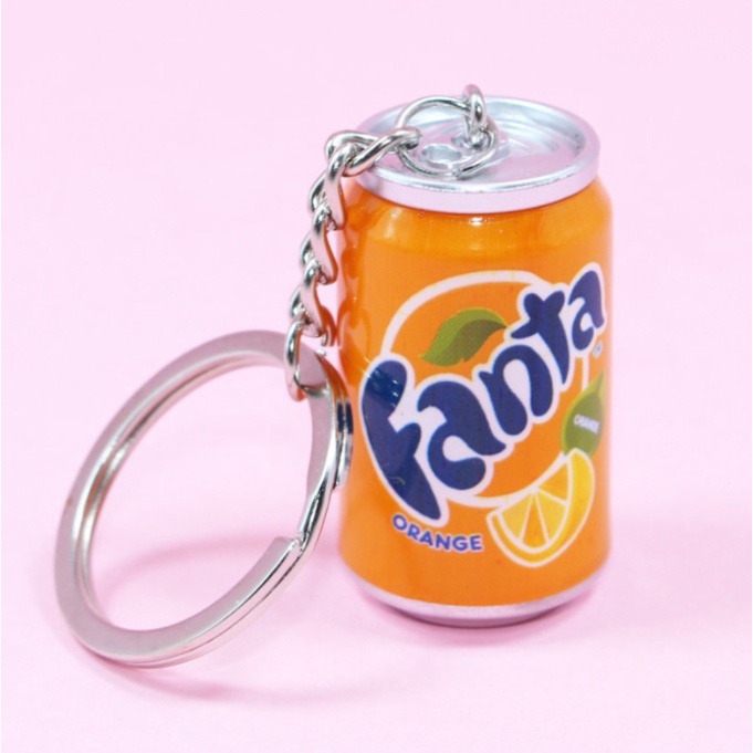 Coca Cola Pepsi Sprite Fanta Keychain | Shopee Malaysia
