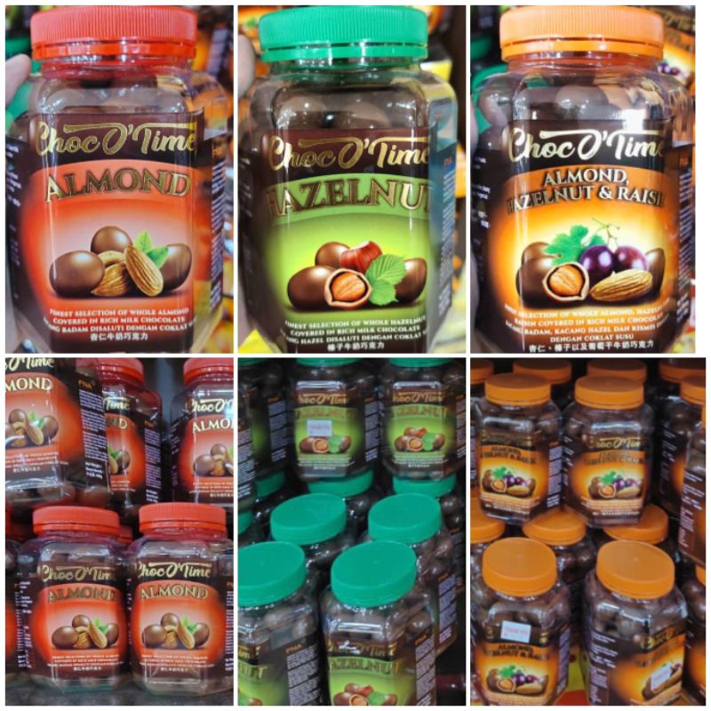 CHOC O ' TIME ALMOND 450G(MALAYSIA)💯LANGKAWI | Shopee Malaysia