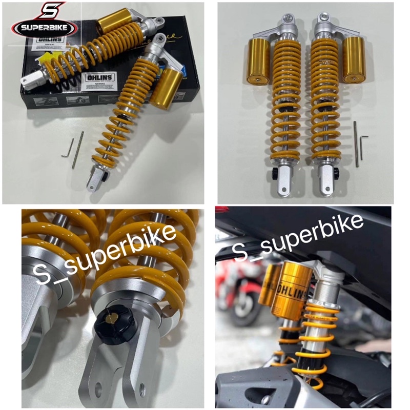 Honda ADV150 motorcycle rear shock absorber adv150 adv160 modified rear ...