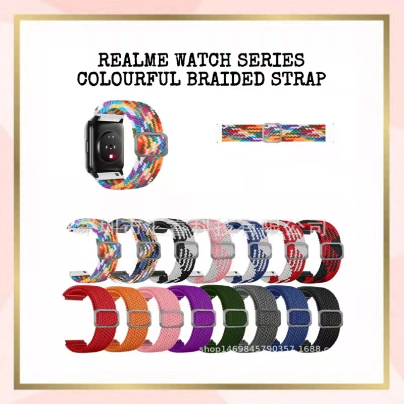 REALME Watch S / S Pro / 2 / 2 Pro / 3 / 3 pro / Dizo Watch Pro Braided ...