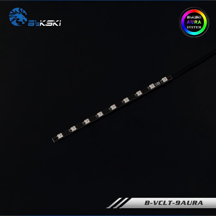 Bykski RGB Strip For Water Cooling Block 5V or 12V LED Support MOBO ...