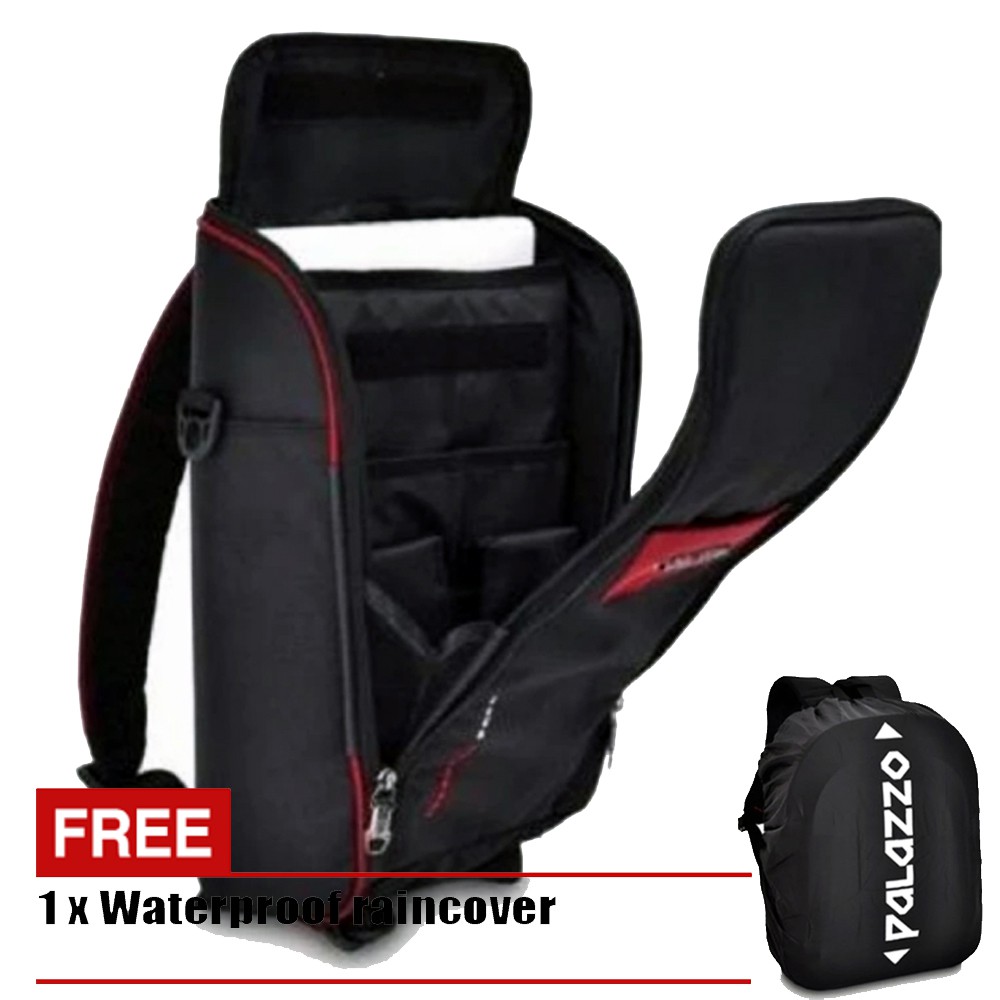 11.11 SHOPEE!3in1 Multifunction Camera Bag Can Be Sling And Tote ...