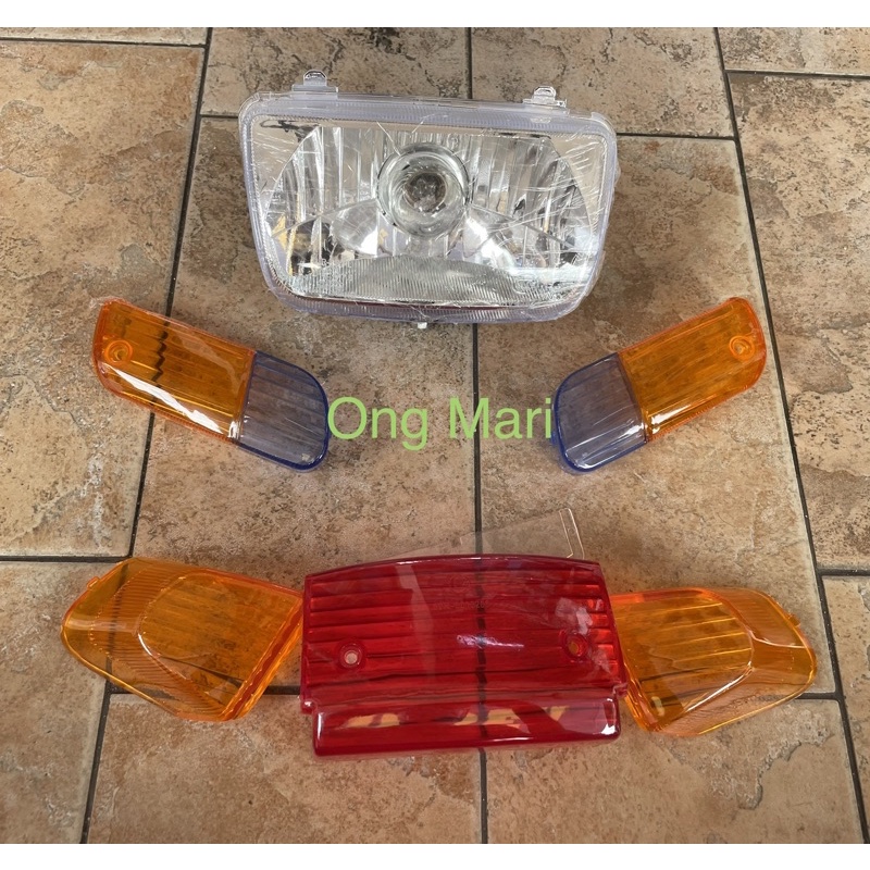 demak ex90 ex 90 head lamp front signal cover tail lamp/ lampu besar ...