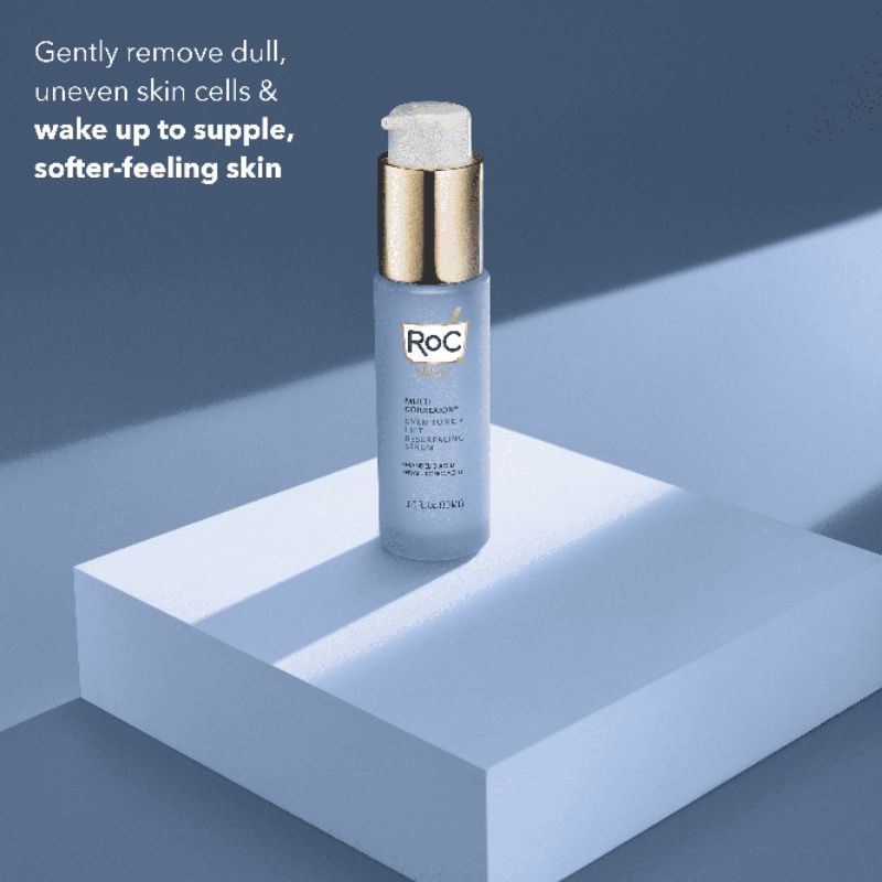 Ready Stock: RoC Multi Correxion, Even Tone + Lift, Resurfacing Serum ...