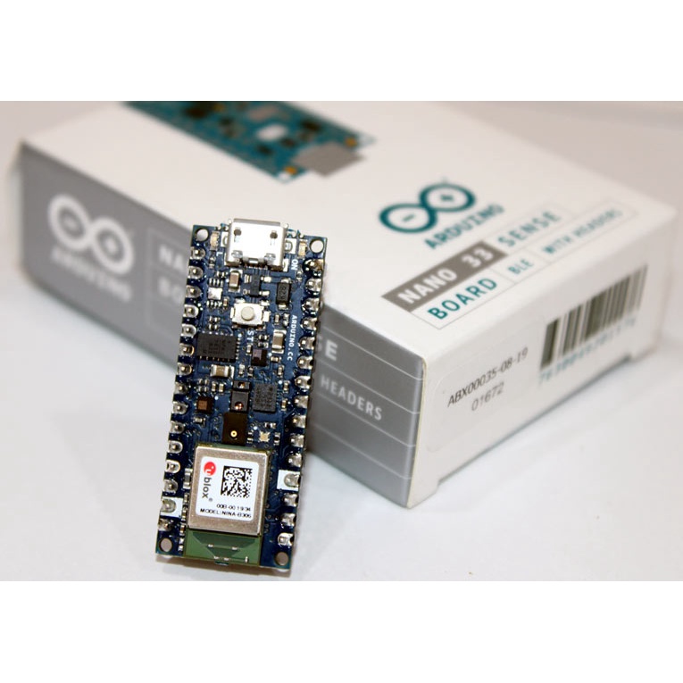 Arduino Nano 33 BLE Sense Rev 2 (Origina Italy) | Shopee Malaysia