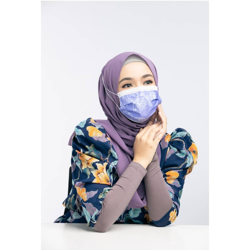 {Ready Stock} Himaya Hijab Premium Medical Face Mask | Shopee Malaysia