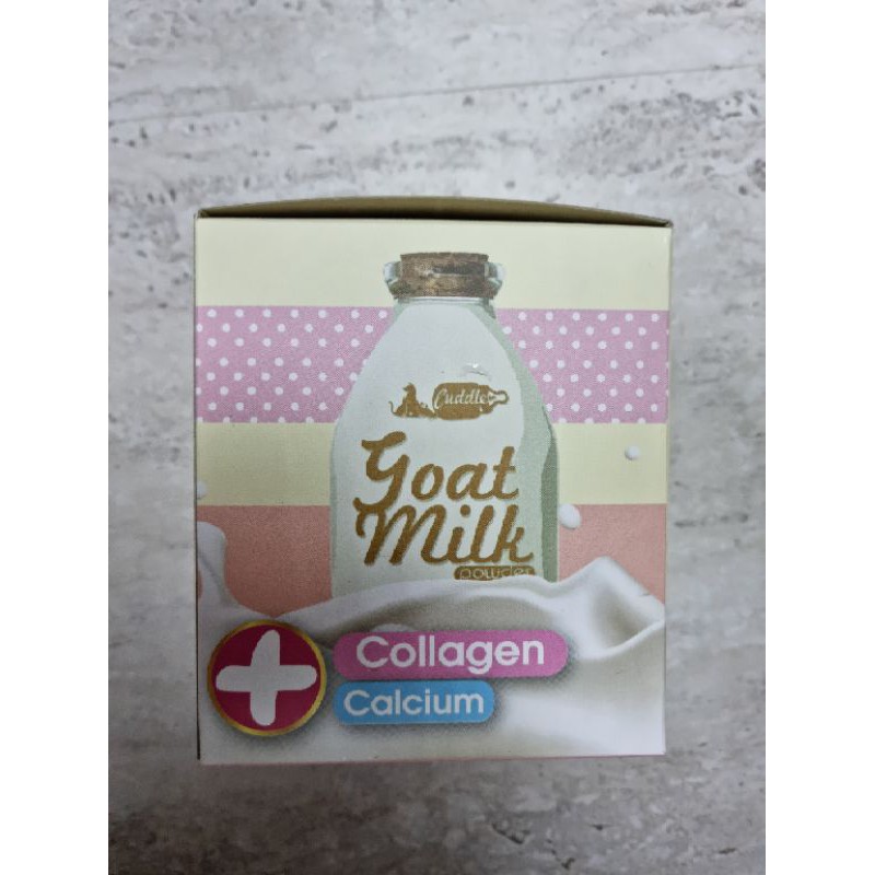 Cuddle Goats Milk 6x20g / Cuddle Susu Kambing untuk Haiwan Kucing dan ...