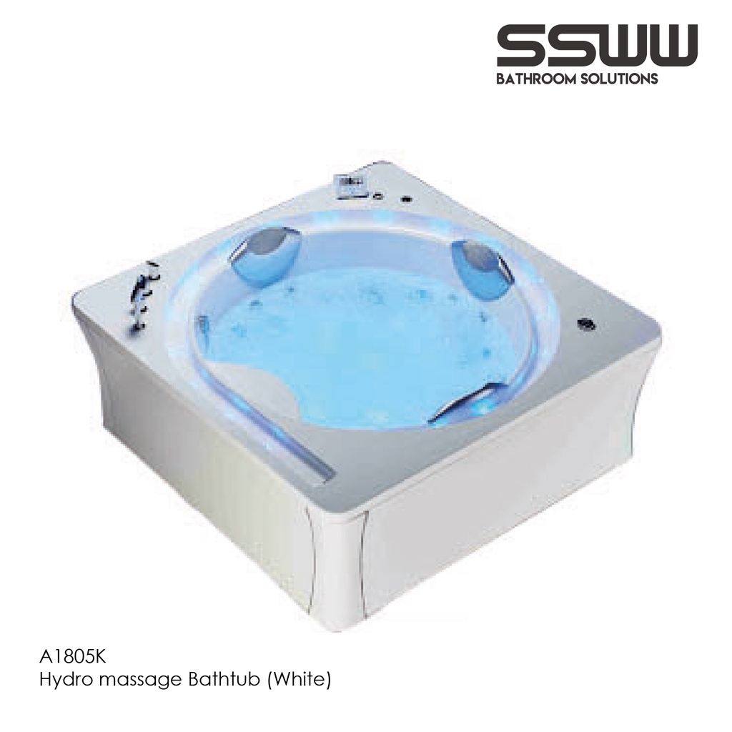 SSWW A1805K HYDRO MASSAGE BATHTUB/JACUZZI (600 LITRES) | Shopee Malaysia