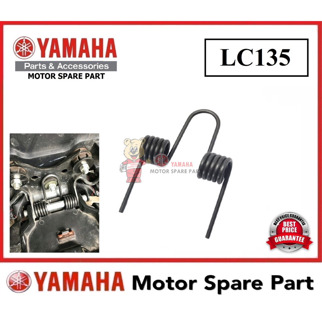 YAMAHA LC135 SEAT DAMPER SPRING 0 LC 135 V2 V3 V4 V5 V6 SEAT SPRING ...
