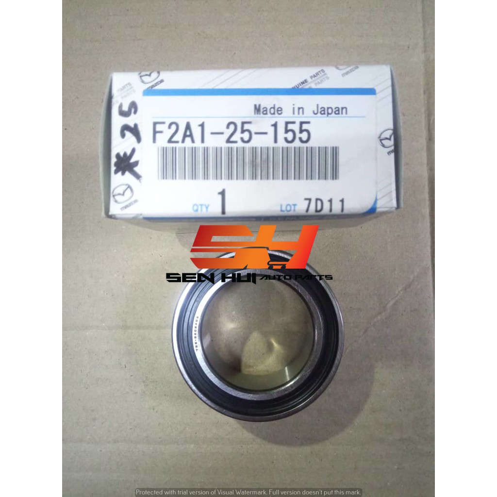 Mazda 2 / 3 / 5 / 6 / Biante / CX3 / CX5 Bearing Int D/Shaft RH ...