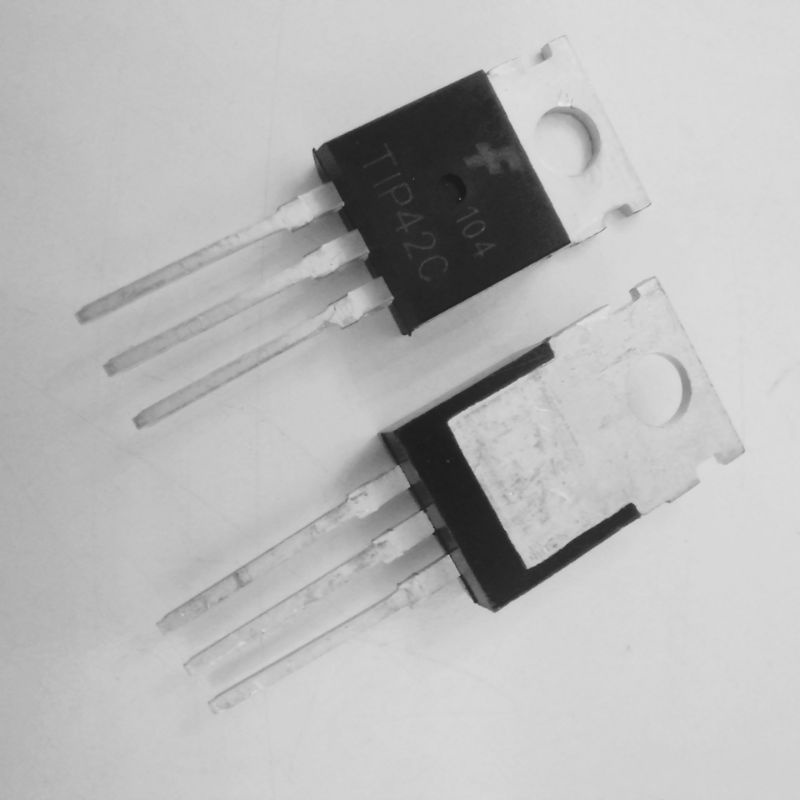 Tip42c Pnp Tip41c Npn Transistor Shopee Malaysia