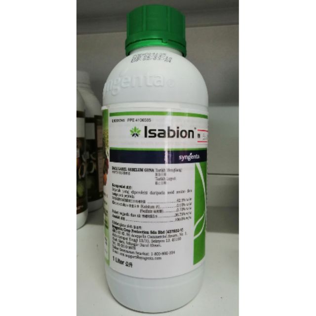 Isabion 1L 100% Sygenta Amino Acid Bio Stimulant Growth Regulator ...