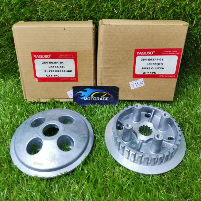 YAGUSO STANDARD PLATE CLUTCH PRESSURE + BOSS CLUTCH LC135 V1 ES YAMAHA OEM | Shopee Malaysia