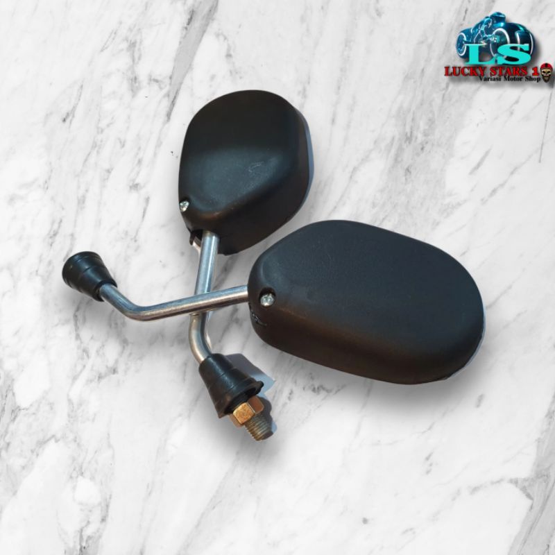 Yamaha Crome Galvanized Handle Mini Mio Model Mirror | Shopee Malaysia