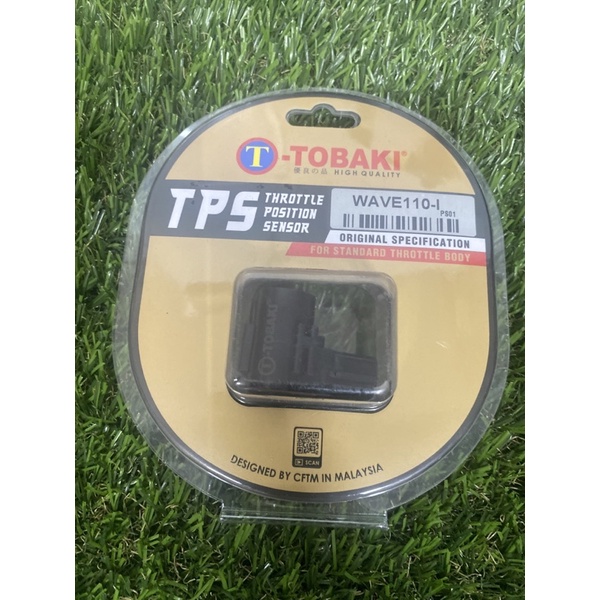 tps throttle position sensor wave 110 fi dream 110 fi tobaki | Shopee ...