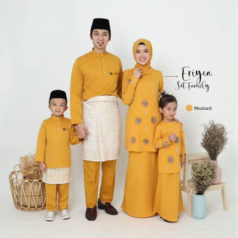 🌟🌟SEDONDON BAJU RAYA MUSTARD🌟🌟 | Shopee Malaysia