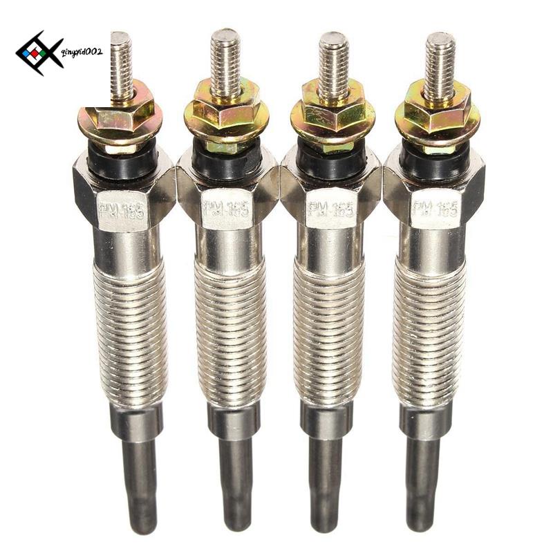 4Pcs Heater Glow Plugs for Mitsubishi Sho Pajero 2.8 4M40T 4M40 -Diesel ...
