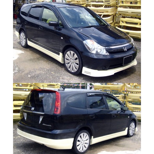 Honda Stream 2004 2005 2006 Velvest bodykit body kit front side rear ...