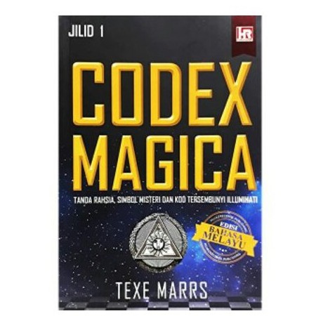 [ READY STOCK ] CODEX MAGICA : Tanda Rahsia, Simbol Misteri Dan Kod ...