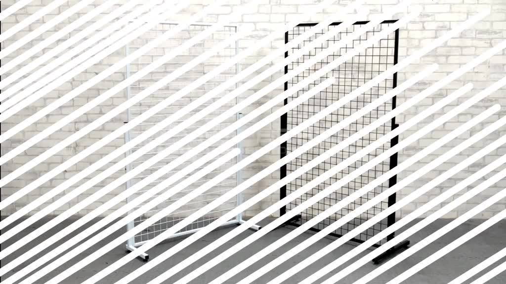 HYPERACK ™️ [High Quality] Netting Frame Display Rack Retail Rack White ...