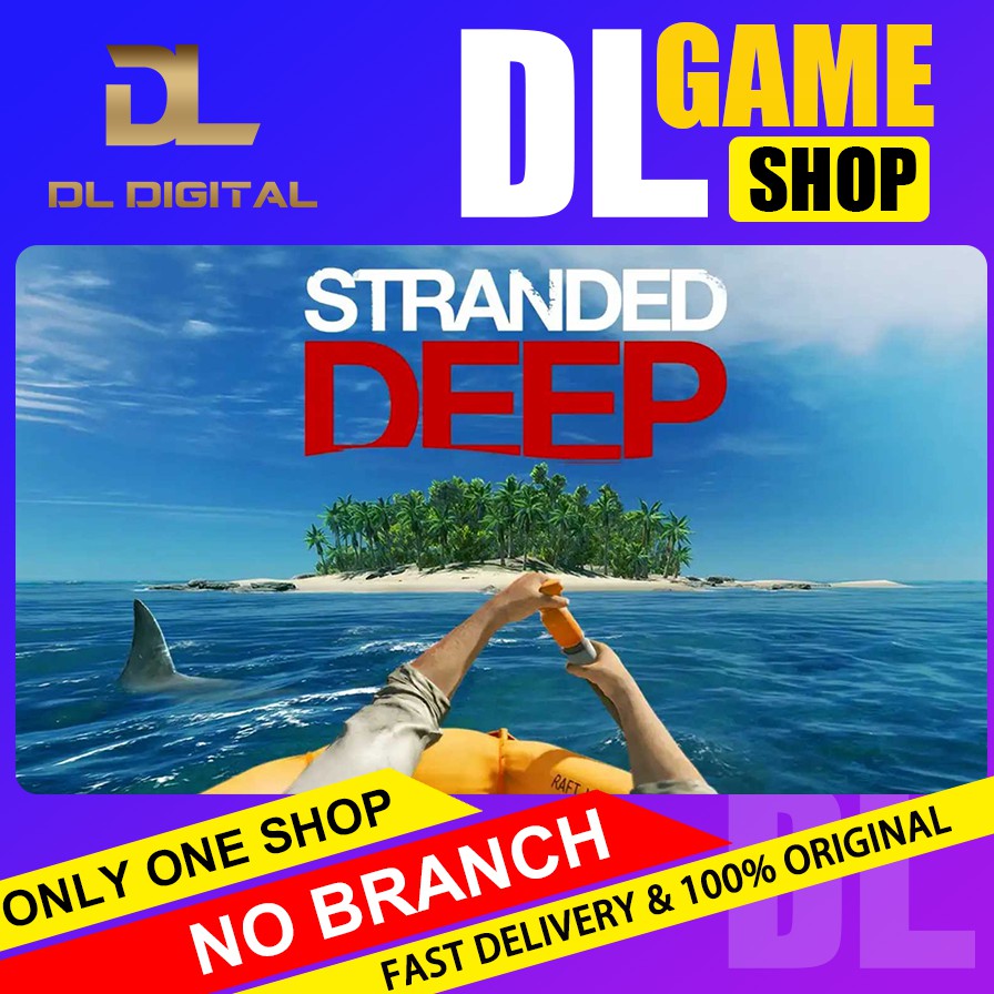 Stranded Deep (PC Steam Original Game) | Shopee Malaysia