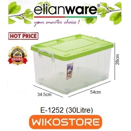 Hot Price [Wikostore] Elianware E-1252 Transparent Storage Box With 6 ...