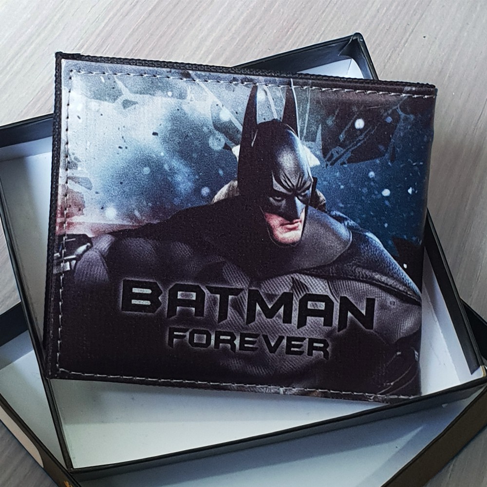 [Blessing Tas] Boys Wallet SUPER HERO Character Wallet Gift Wallet ...