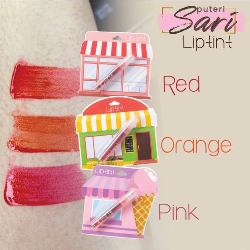 LIPTINT PUTERI SARI BY CPG VIRAL NEW | Shopee Malaysia