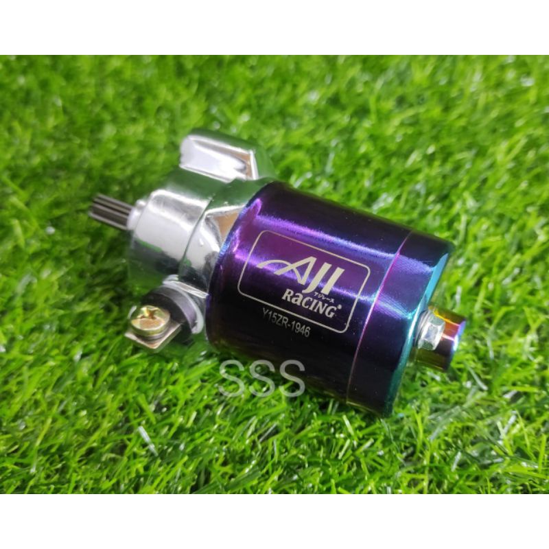STARTER MOTOR AJI RACING Y15ZR YSUKU (100% ORIGINAL) | Shopee Malaysia
