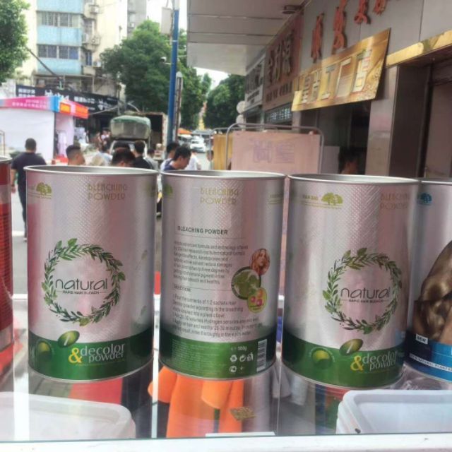 Natural bleaching powder 500G (formula italy) | Shopee Malaysia