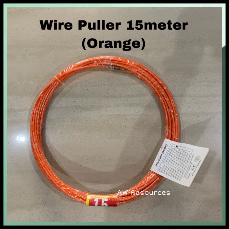 💥Ready Stock💥 Cable Puller / Wire Puller (15m / 30m) | Shopee Malaysia