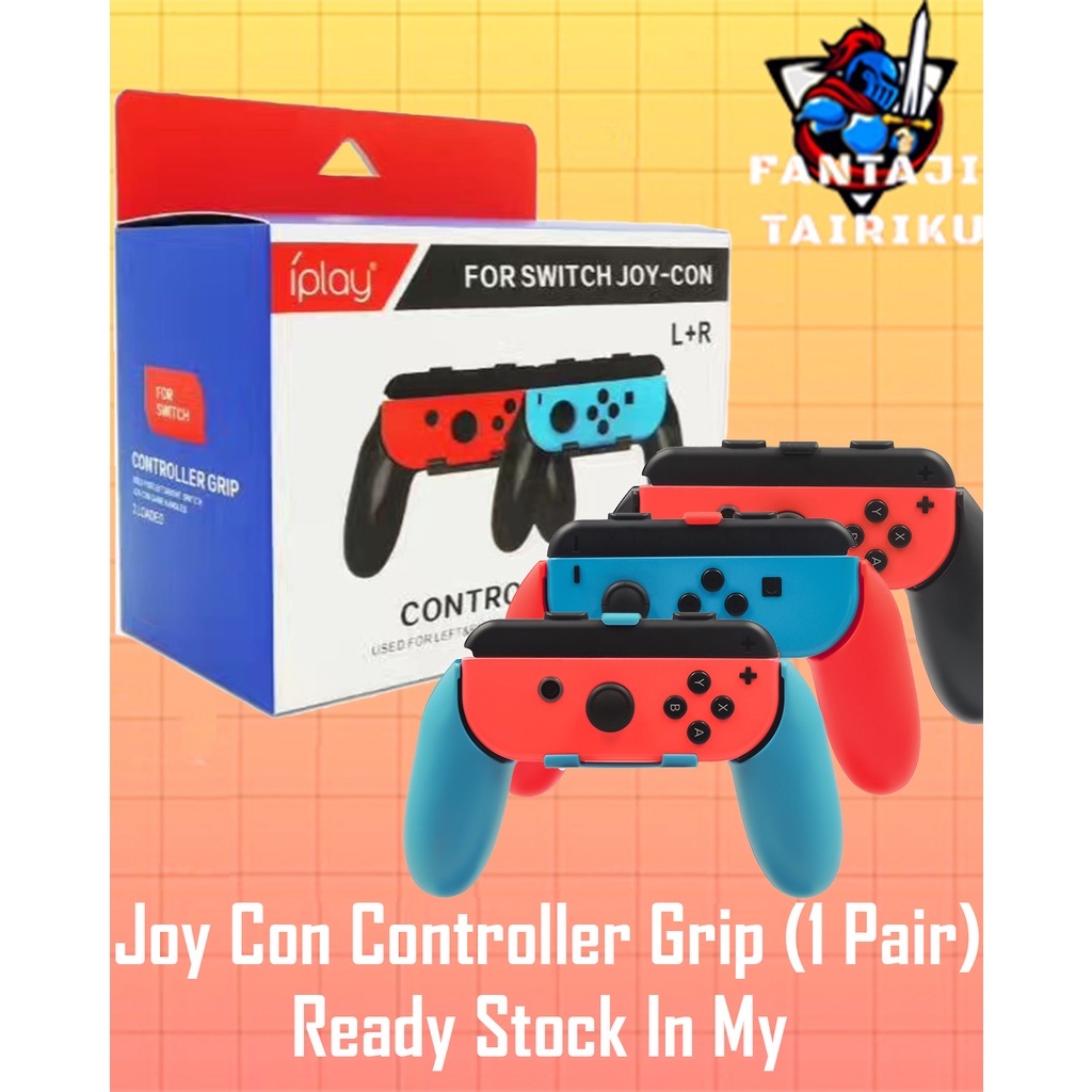 Nintendo Switch Joy-Con Grip/ Compatible with V1 V2 OLED Joy-Con (1 ...