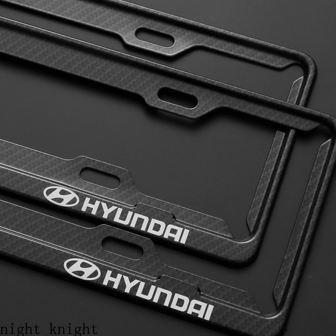 Carbon Fiber Pattern License Plate Protection Frame Suitable for ...