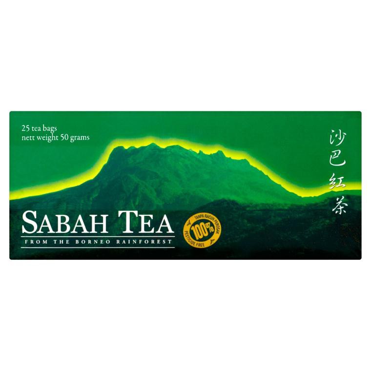 Sabah Tea - 25 Tea bags | Shopee Malaysia
